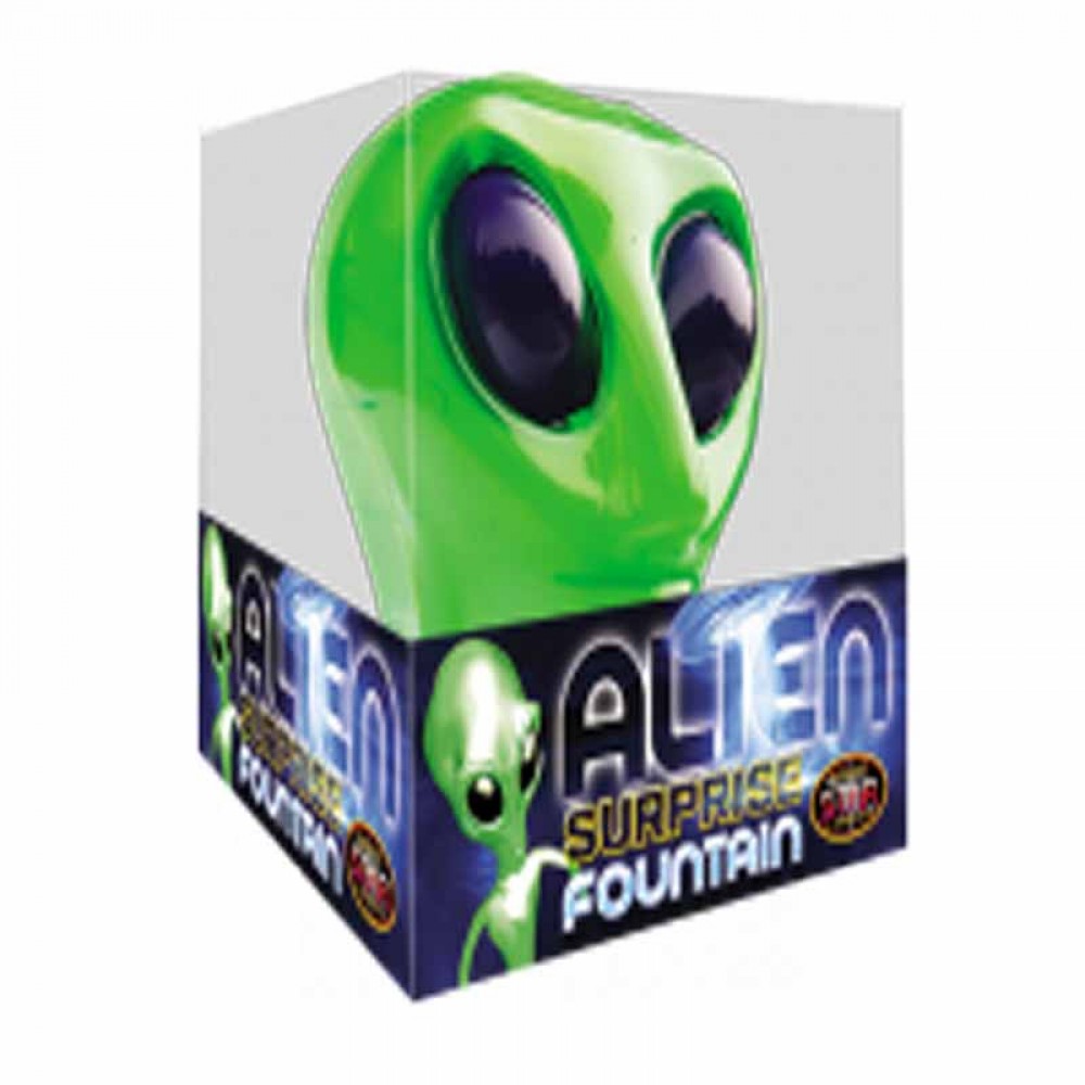 Buy Alien Surprise Fountain |Premium Fireworks for Sale
