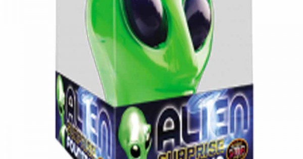 Buy Alien Surprise Fountain |Premium Fireworks for Sale