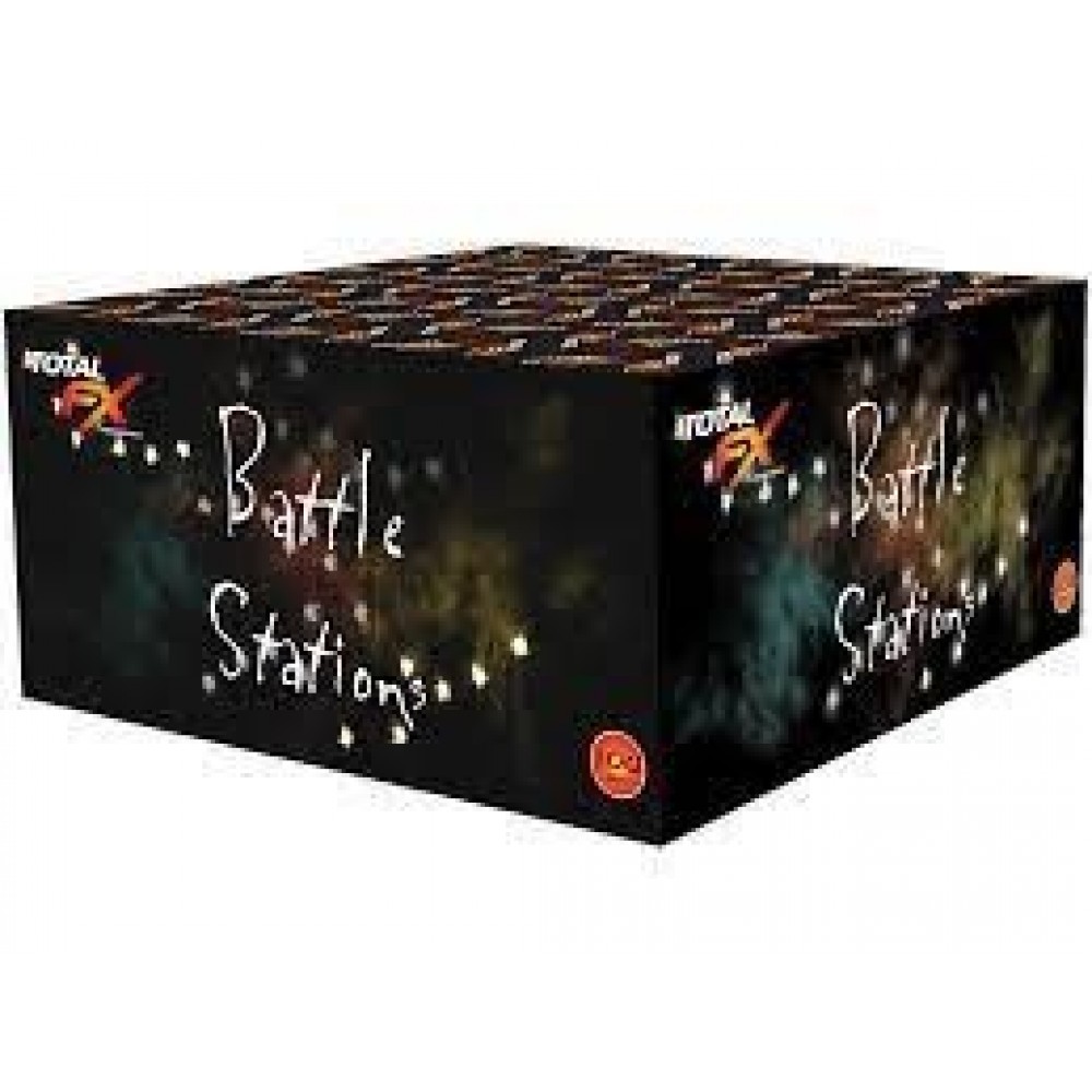 Buy Battle Station Firework from Total FX|Premium Fireworks for Sale