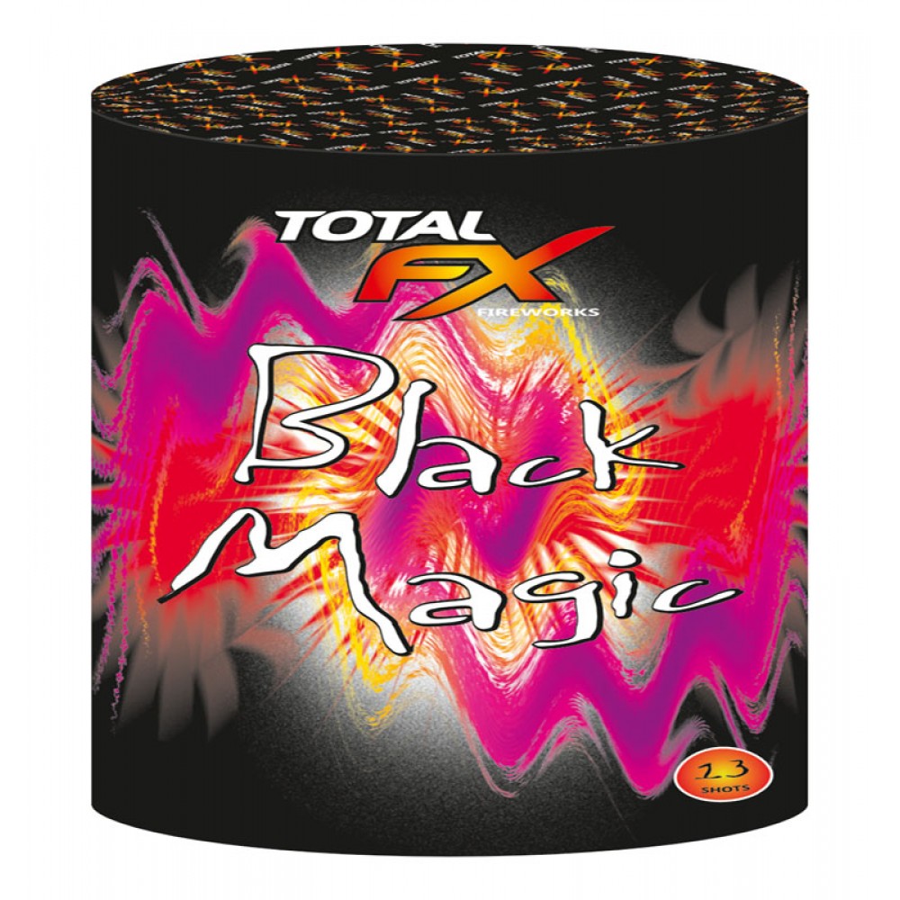 Buy Black Magic from Total FX |Premium Fireworks for Sale