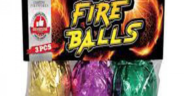 Buy Fire Ball 3 Pack from Gemstone |Premium Fireworks for Sale
