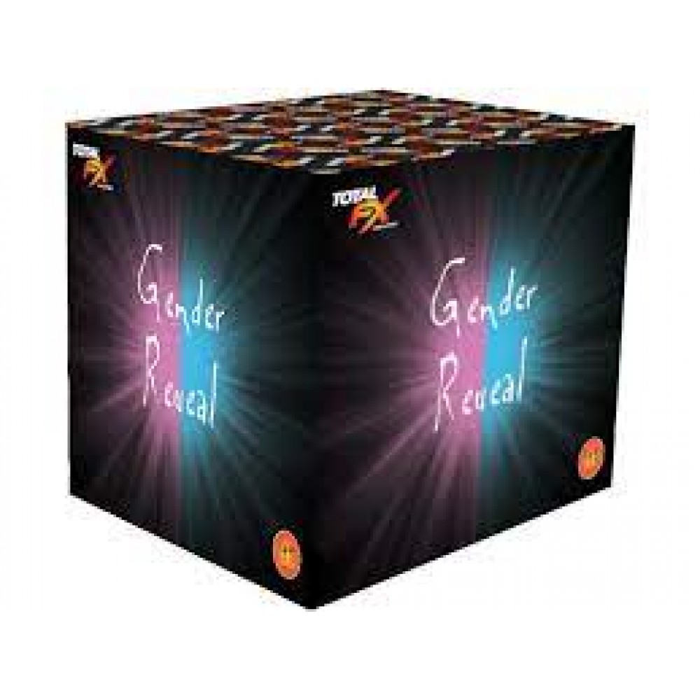 Buy Gender reveal Pink Firework from Total FX |Premium Fireworks for Sale