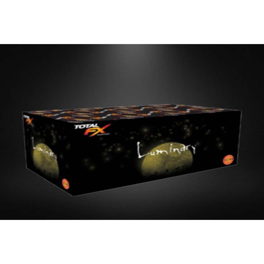 Buy Luminary Barrage from Total FX |Premium Fireworks for Sale