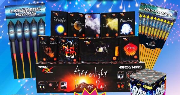 Buy Mega Display Pack |Premium Fireworks for Sale