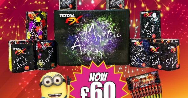 Buy Mystic Array Pack from Total FX |Premium Fireworks for Sale