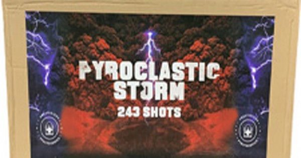 Buy Pyroclastic Storm Compound from Prestigous |Premium Fireworks for Sale