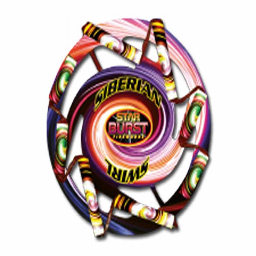Buy Siberian Swirl Wheel from Bright Star |Premium Fireworks for Sale