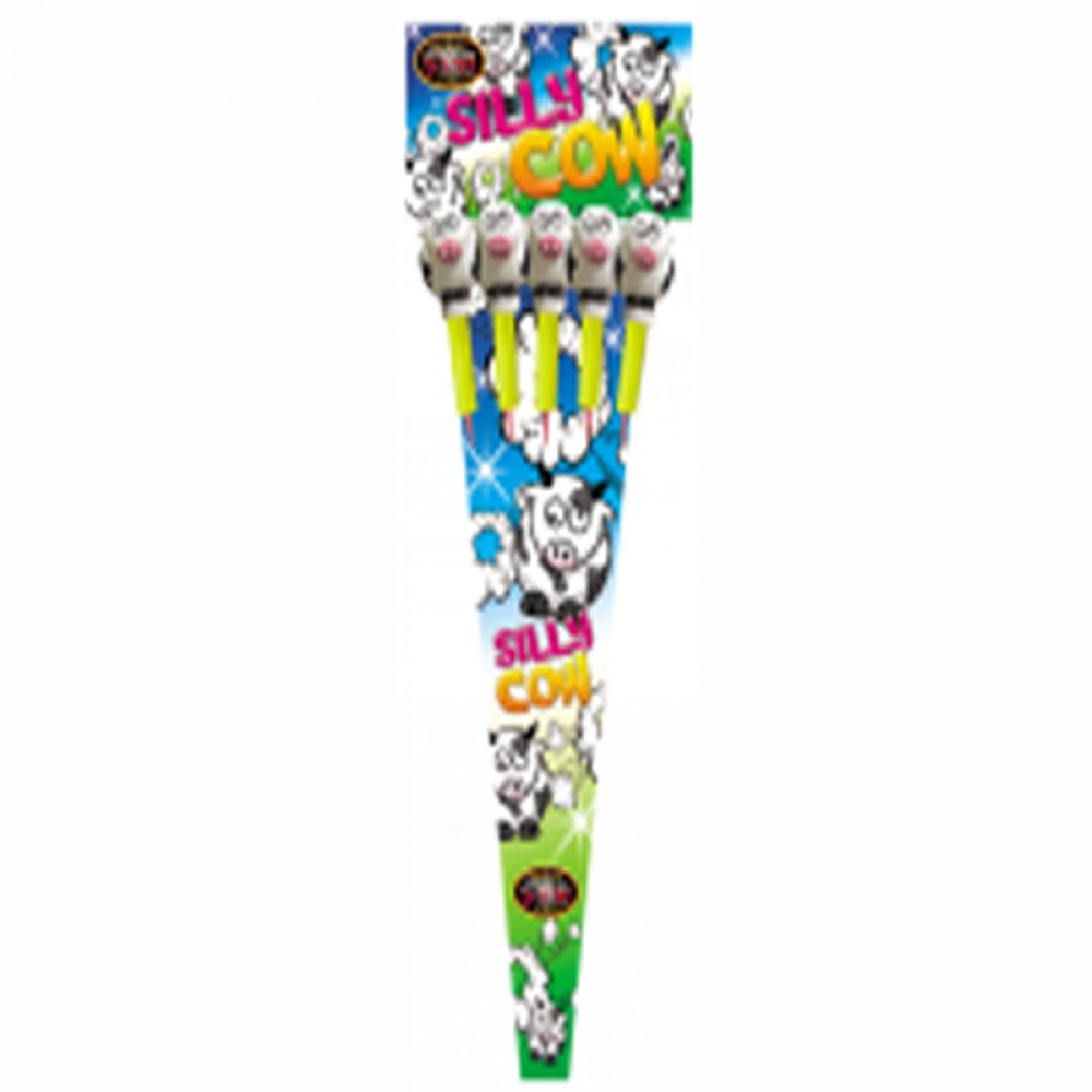 Buy Silly Cow Rockets from Bright Star |Premium Fireworks for Sale