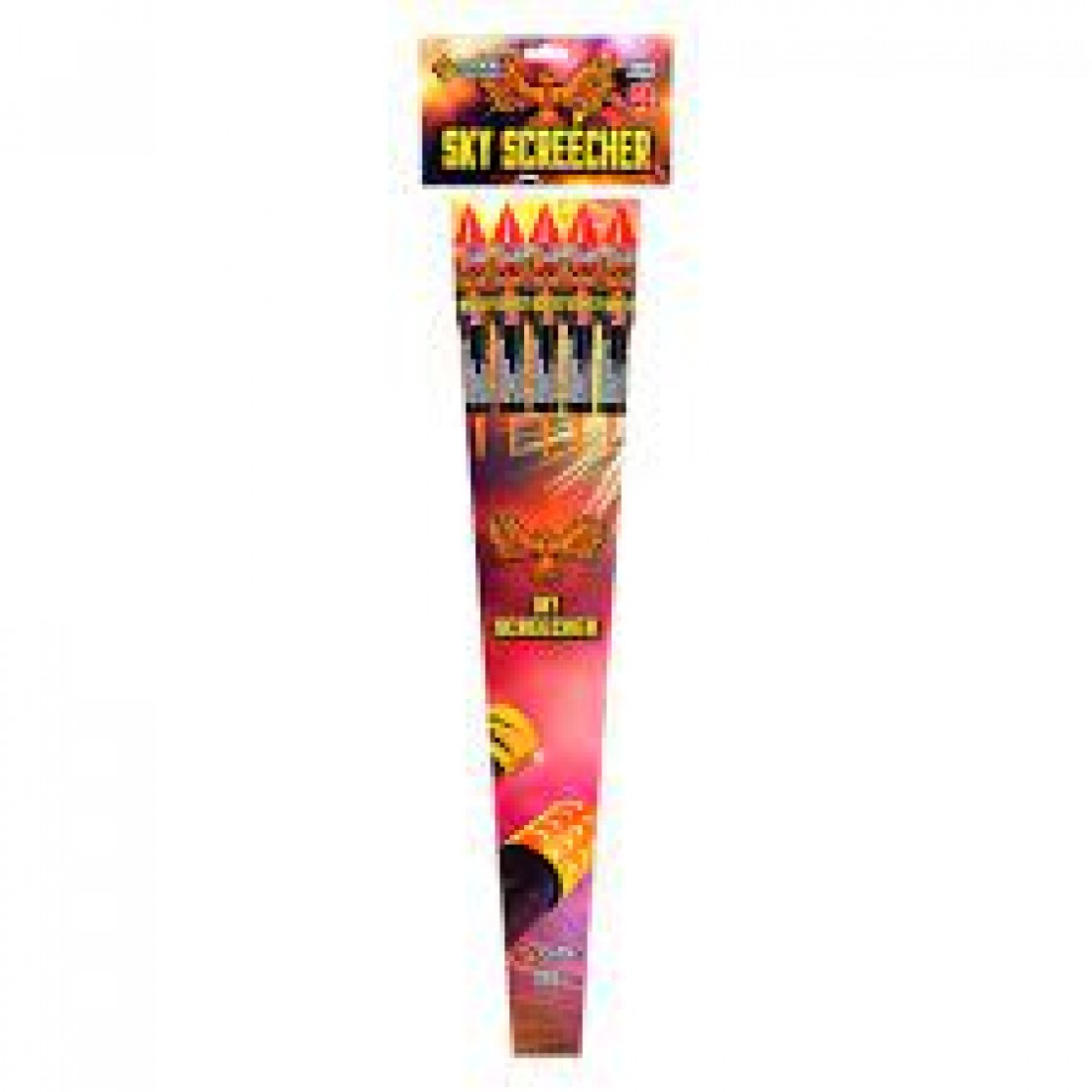 Buy Sky screecher Rockets by Cube Fireworks |Premium Fireworks for Sale