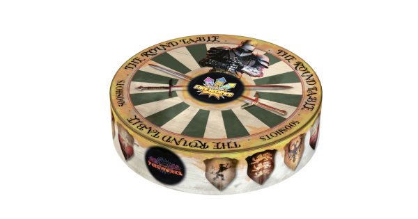 Buy The Round Table 500 shot by FAB Fireworks|Premium Fireworks for Sale