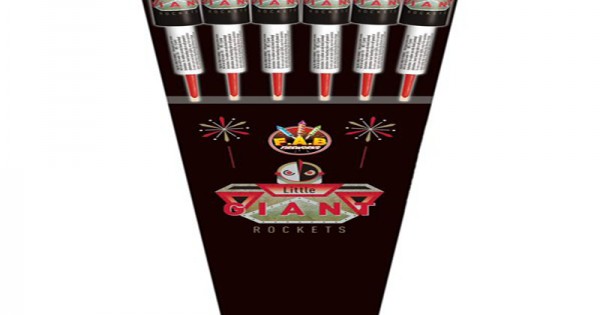 Buy Little Giants 6 Rocket Pack from Prestigous Fireworks |Premium ...