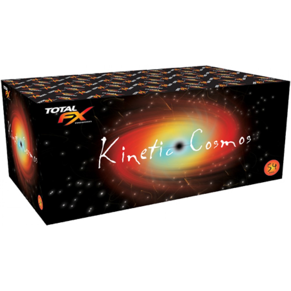 Buy Kinetic Cosmos Barrage from Total FX |Premium Fireworks for Sale