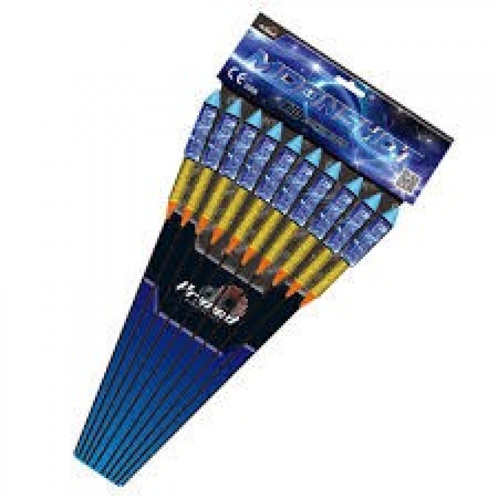 Buy Moonshot 10 pack Rockets |Premium Fireworks for Sale