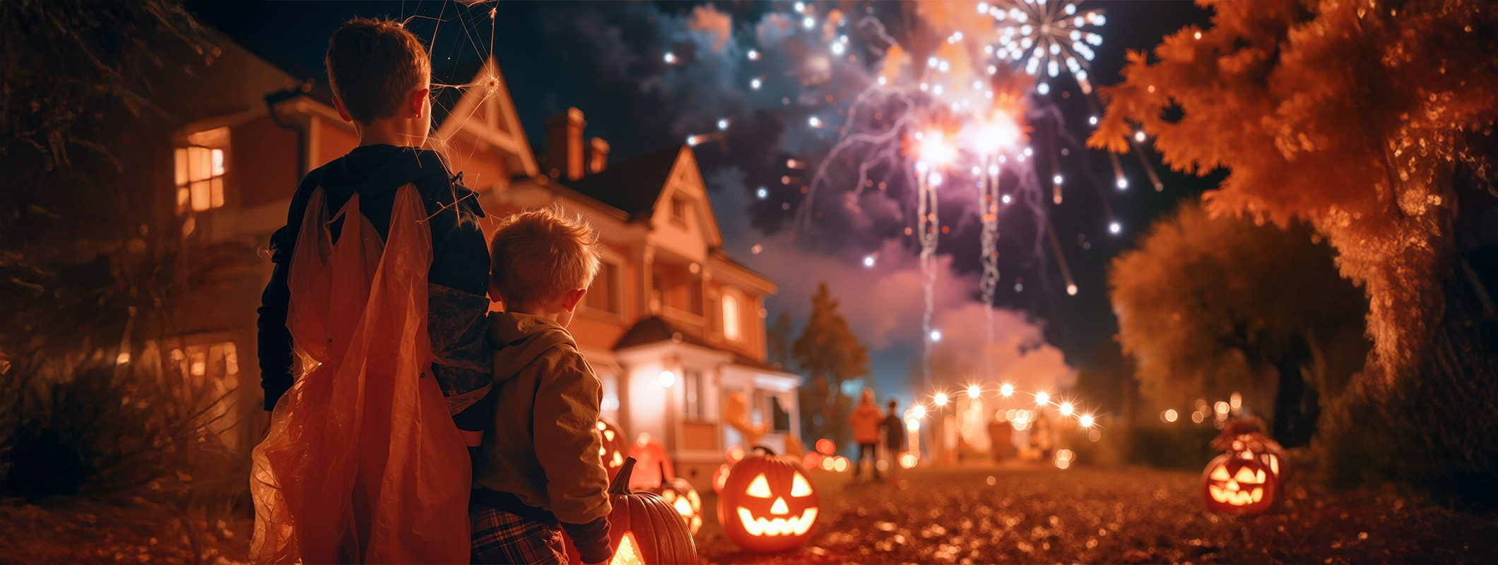 Spooktacular Halloween Fireworks 2025 | Light Up Your October 31st