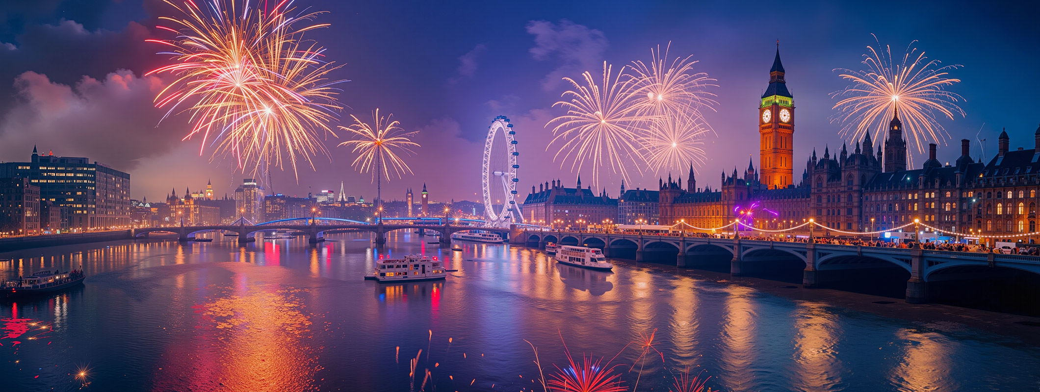 Top UK Fireworks Displays 2025 | Celebrate Bonfire Night 5th November